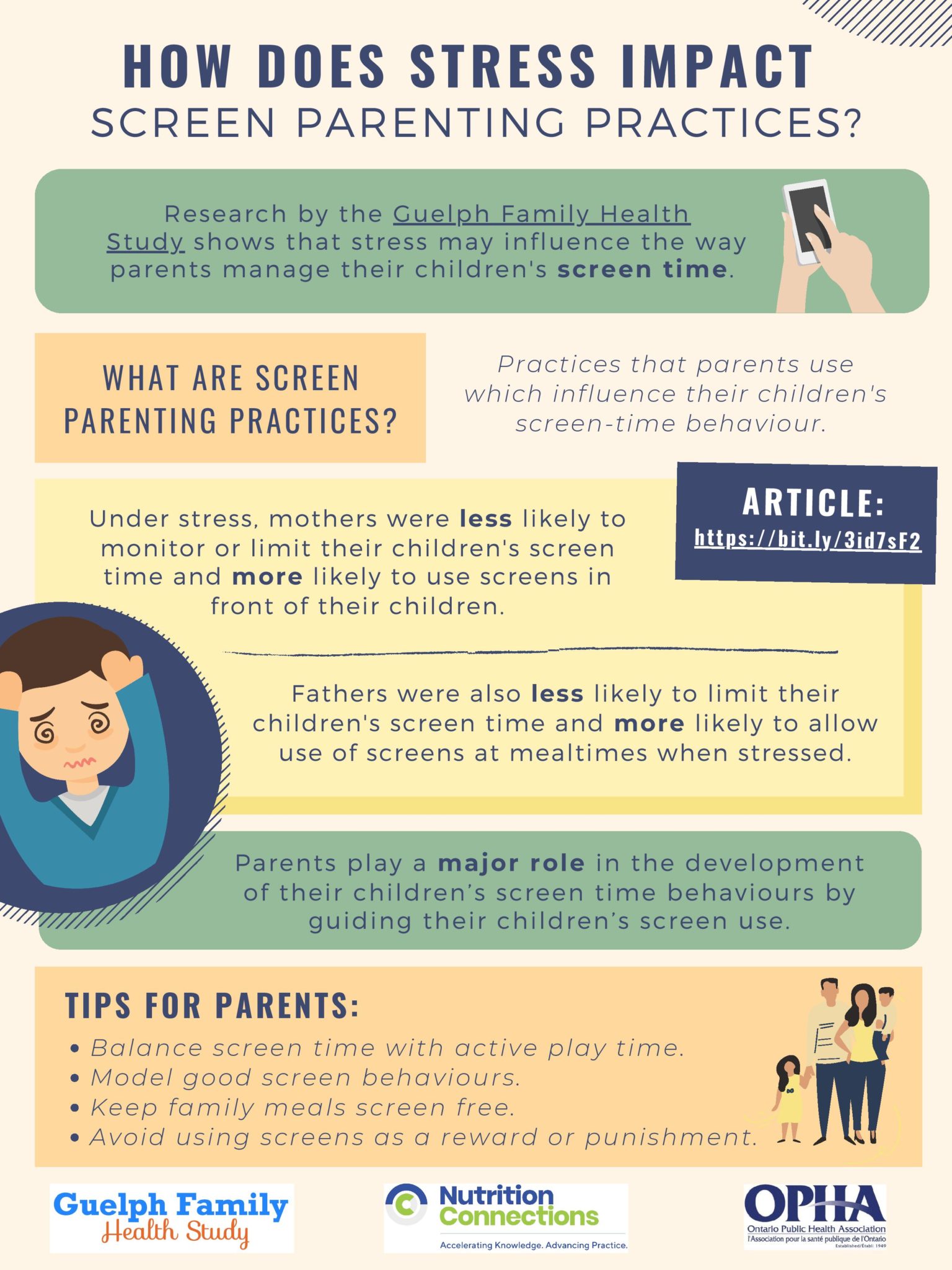 Screen Time - Guelph Family Health Study